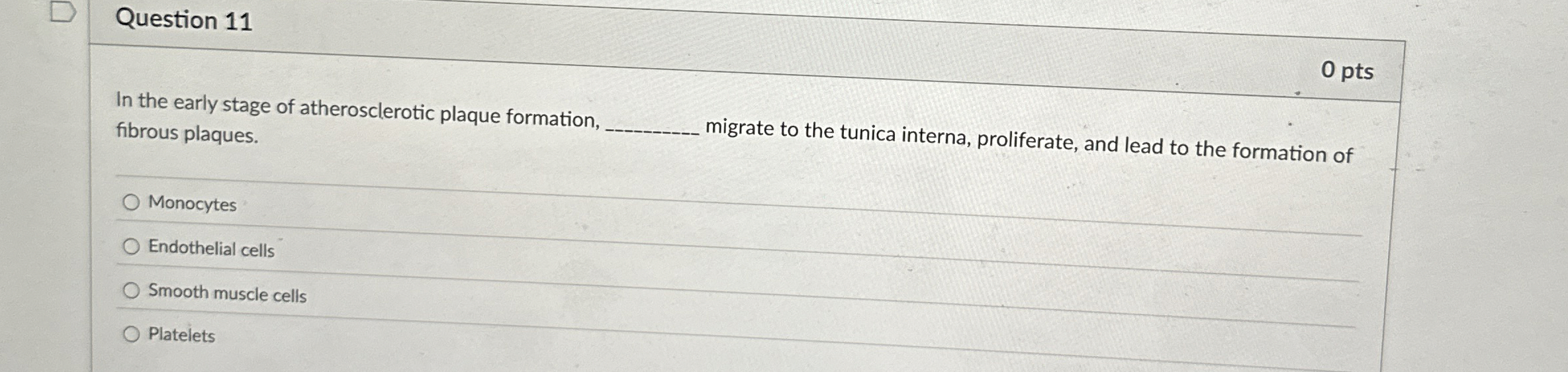 High Quality SOLUTION Question 110 ﻿ptsIn the early stage of | Chegg.com