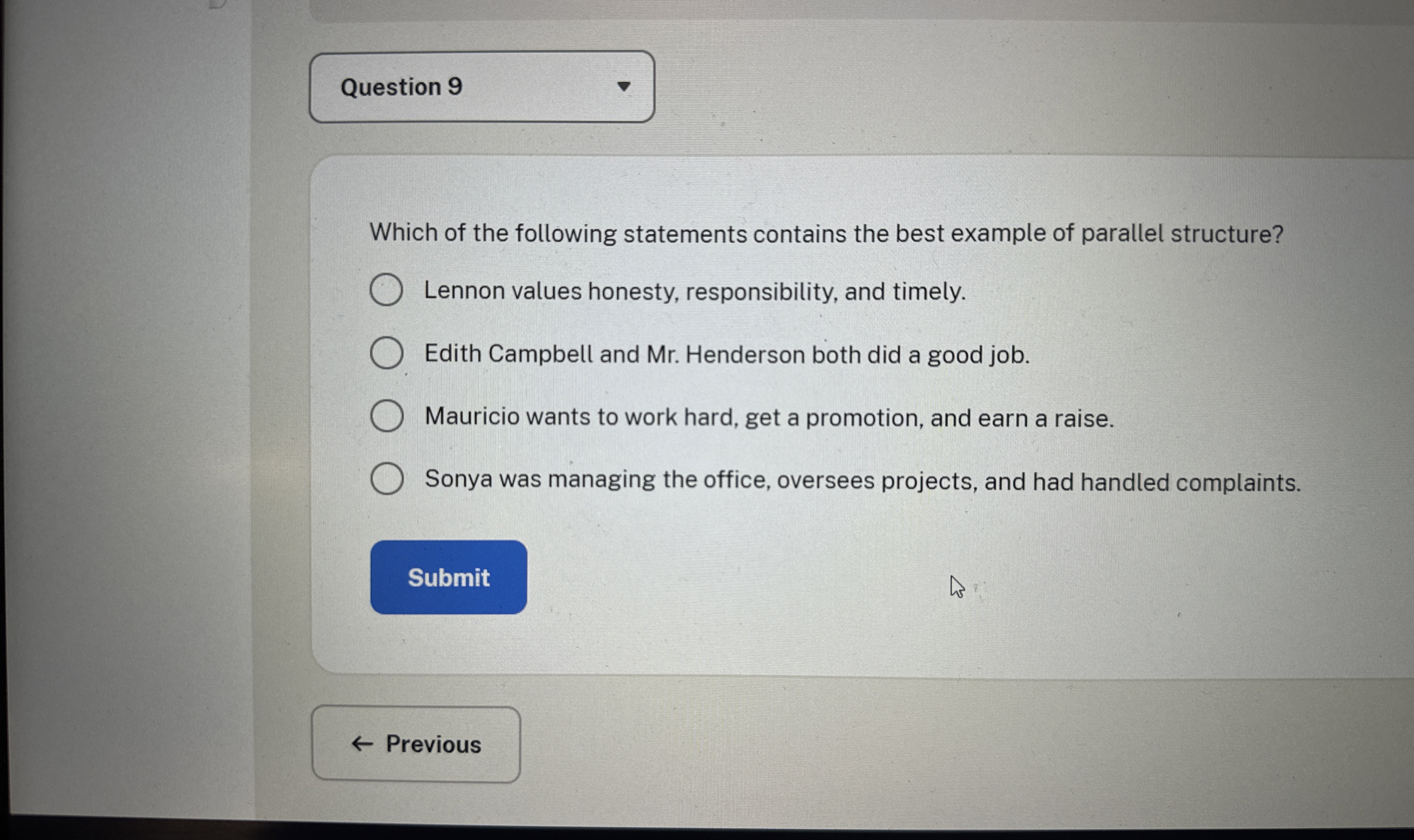 Solved Which of the following statements contains the best | Chegg.com