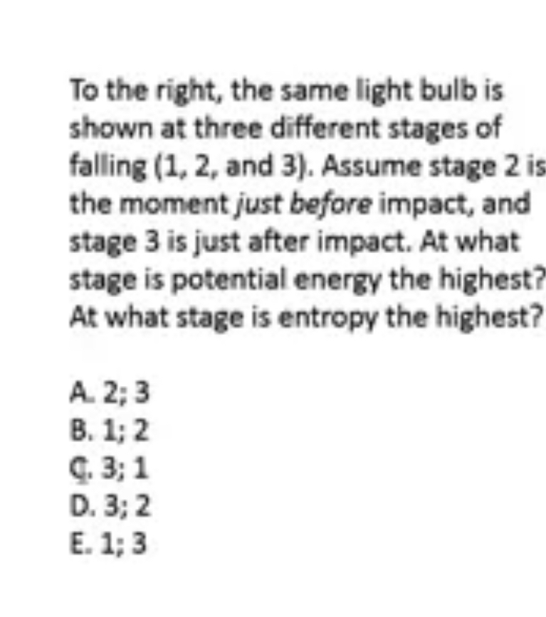 Solved To the right, the same light bulb is shown at three | Chegg.com