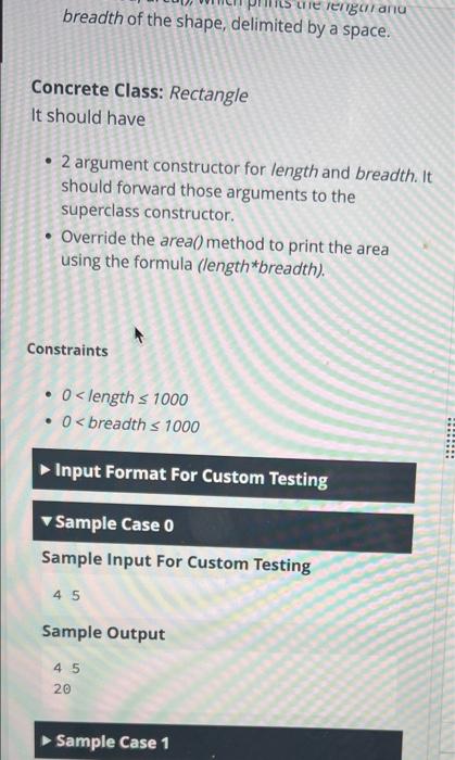 Solved Define the following 2 classes to represent | Chegg.com