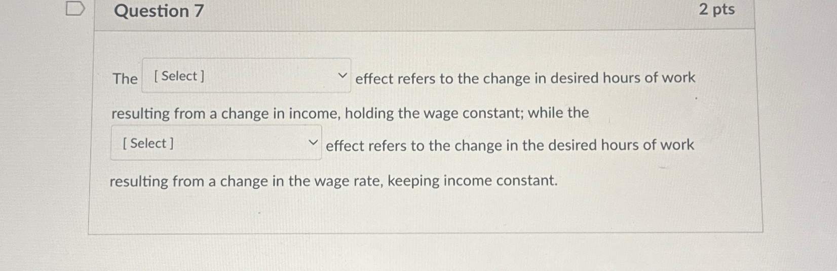Solved Question 72 ﻿ptsTh effect refers to the change in | Chegg.com
