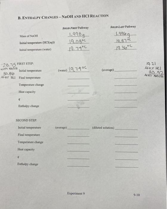 EXPERIMENT 9 REPORT SHEET Name: Morgan suerl Date: | Chegg.com