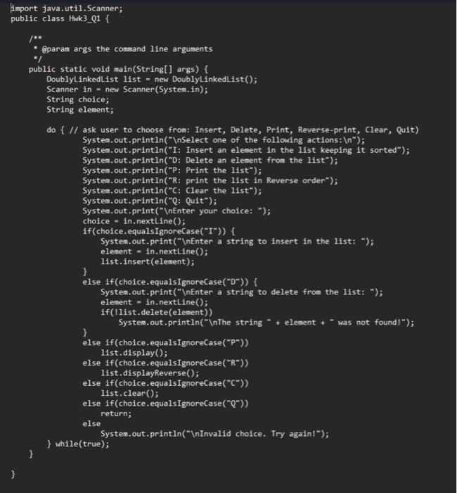 Solved Q1. (10 points) Download the folder hwk3Ql available | Chegg.com
