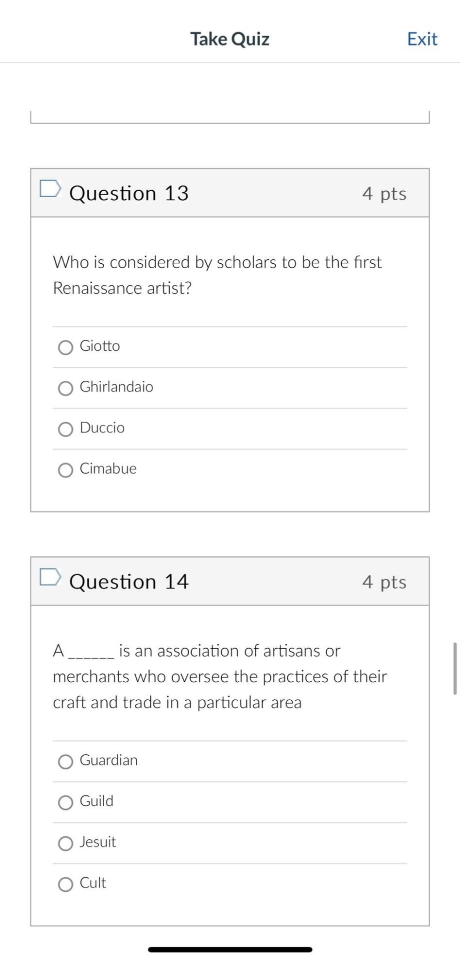 Please match the following numbers to their | Chegg.com