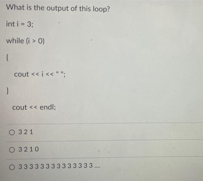Solved How Many Times Will This Loop Execute For Int 1135
