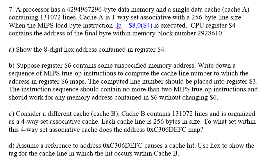 Solved Answer with good high level explanation pleaseA | Chegg.com