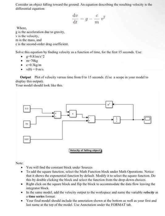 Solved hello im using simulink to answer the question | Chegg.com