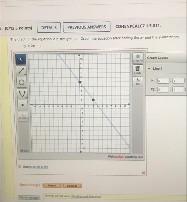 Solved 3. [0/12.5 Points] DETAILS PREVIOUS ANSWERS | Chegg.com