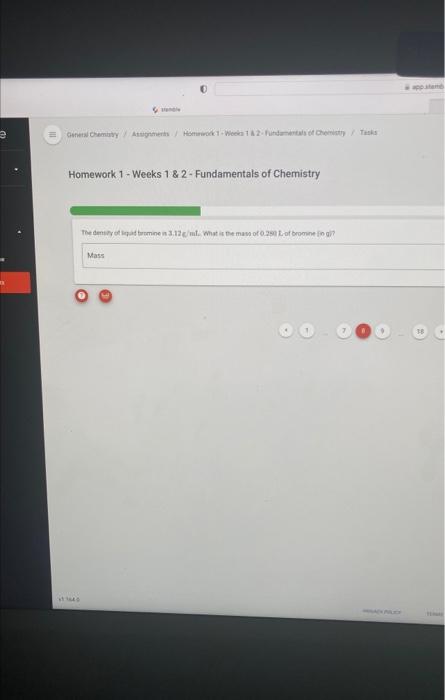 Solved 0 6. unats Homework 1 - Weeks 1 \& 2- Fundamentals of | Chegg.com