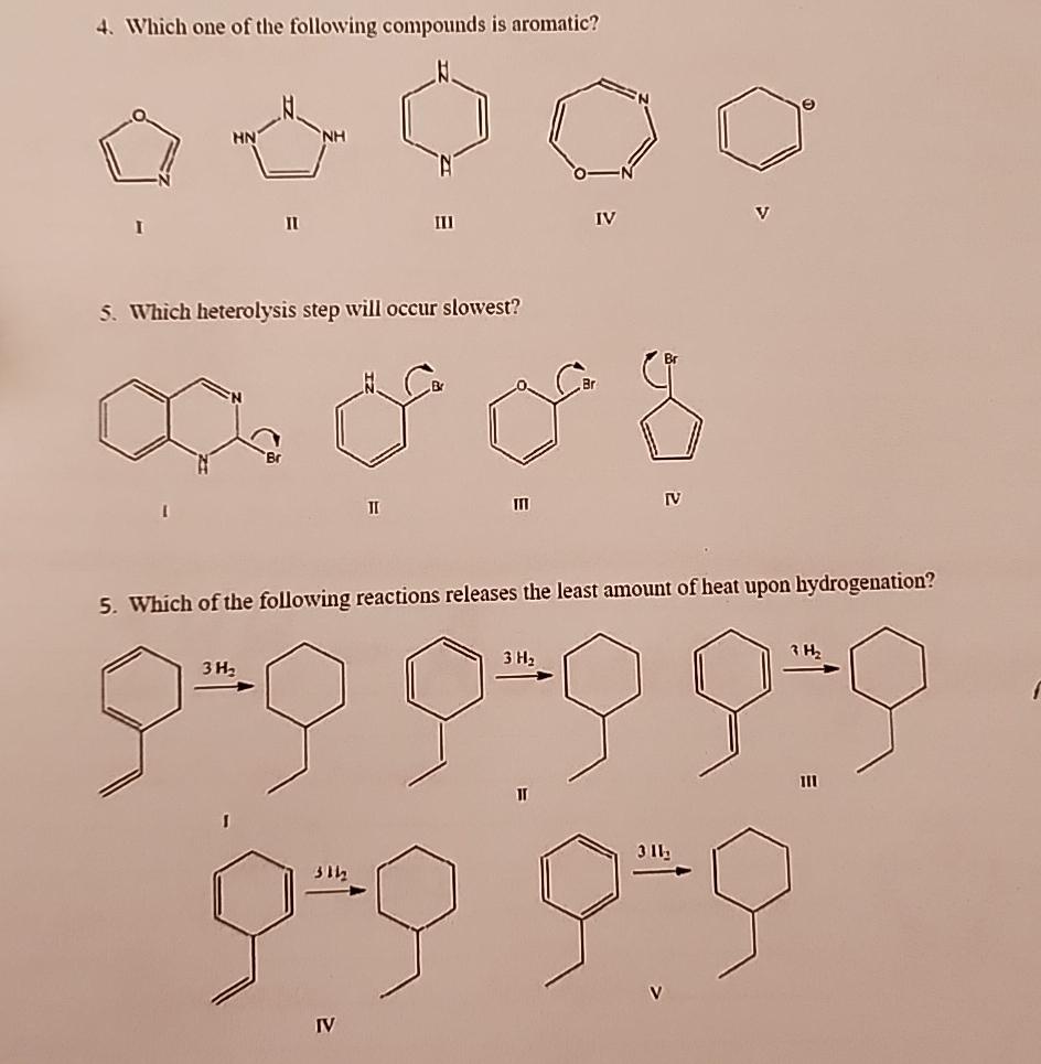 Solved Which one of the following compounds is | Chegg.com
