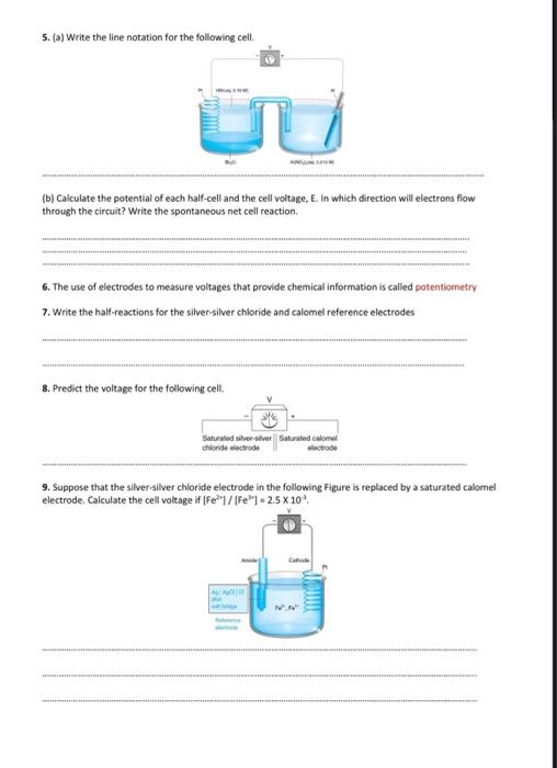 Solved 5. (a) Write the line notation for the following | Chegg.com
