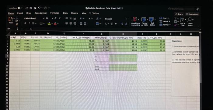 With my results what would my V avg, V std, Vgraph, | Chegg.com