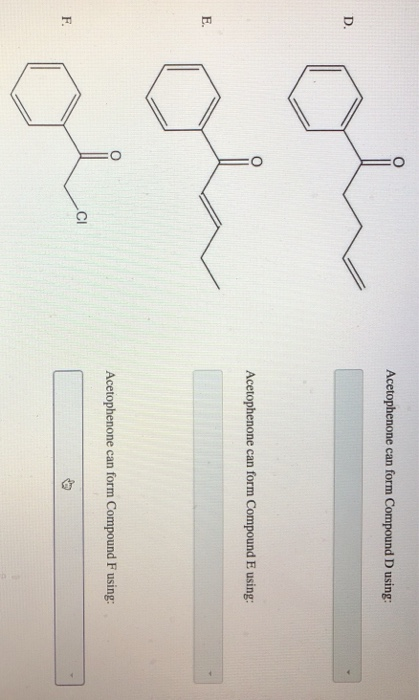 Identify the reagent that can convert acetophenone | Chegg.com
