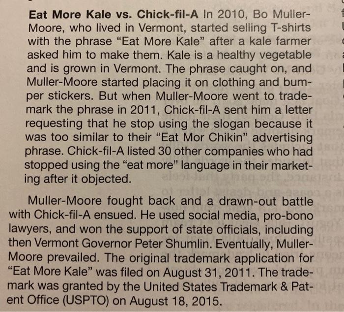 Solved why do you think Bo Muller-Moore was able to elicit | Chegg.com