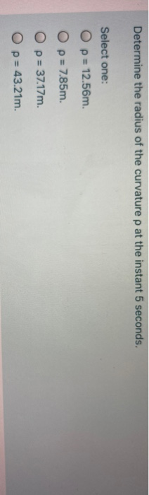 Solved Questions 1 - 5 The particle p travels along a path | Chegg.com