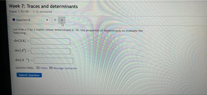 Solved With a minimum of computations, use only a simple | Chegg.com