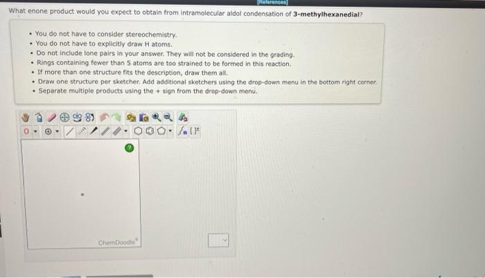 Solved What enone product would you expect to obtain from | Chegg.com
