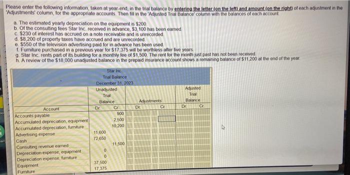 Solved Please enter the following information, taken at | Chegg.com