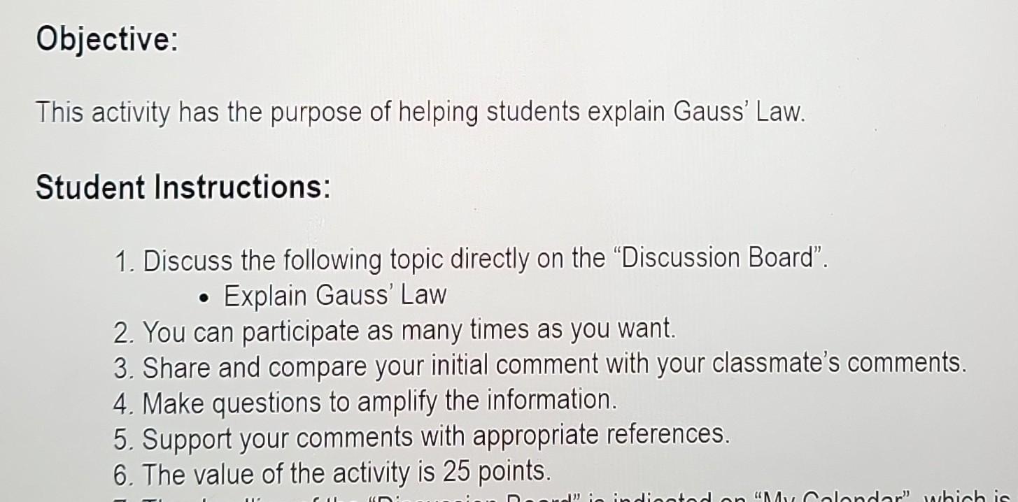 Solved Objective: This activity has the purpose of helping | Chegg.com