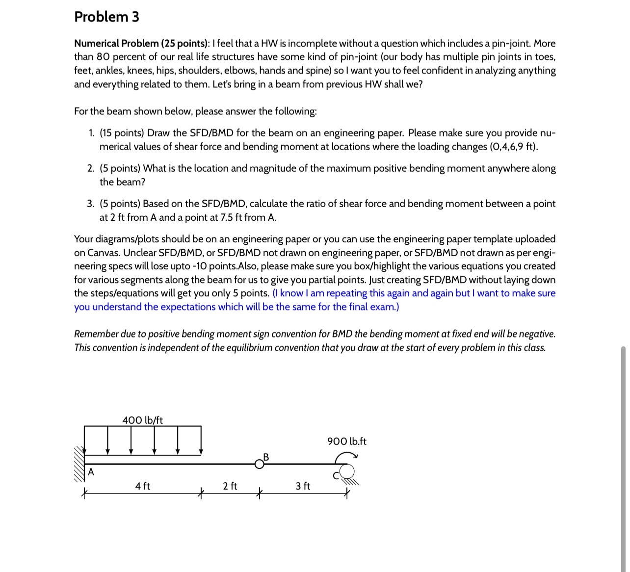 Solved Problem 3Numerical Problem (25 ﻿points): I feel that | Chegg.com