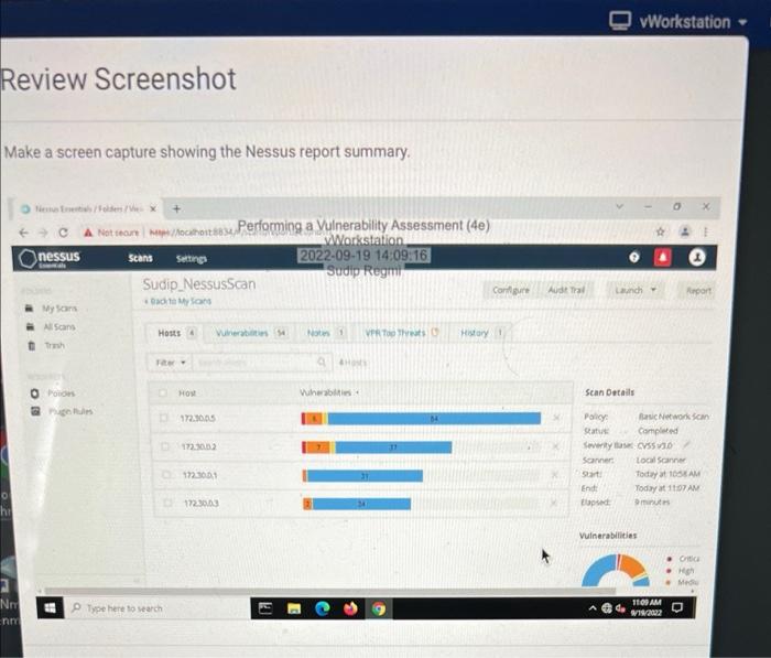 Solved summarize the vulnerability you selected including | Chegg.com