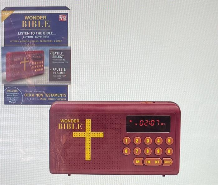 Solved Your assigned product is the Wonder Bible. Here are | Chegg.com