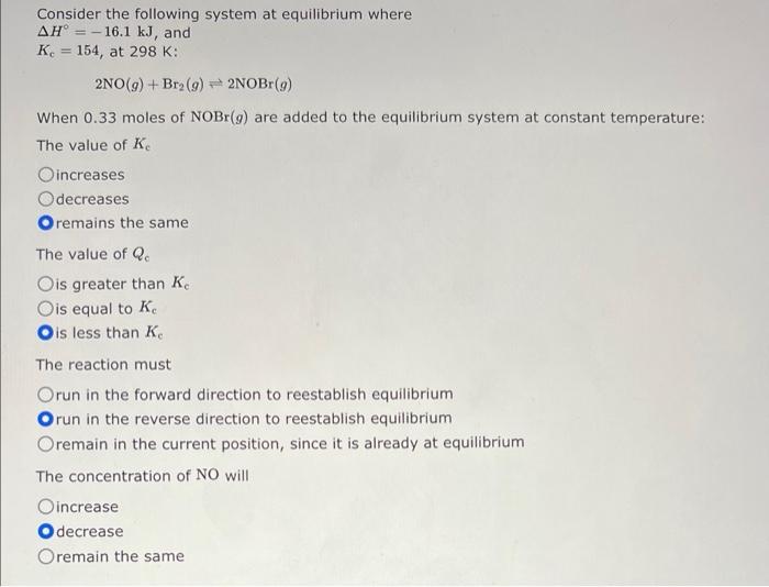 Solved Consider the following reaction: 2HI(g)H2(g)+I2(g) If | Chegg.com