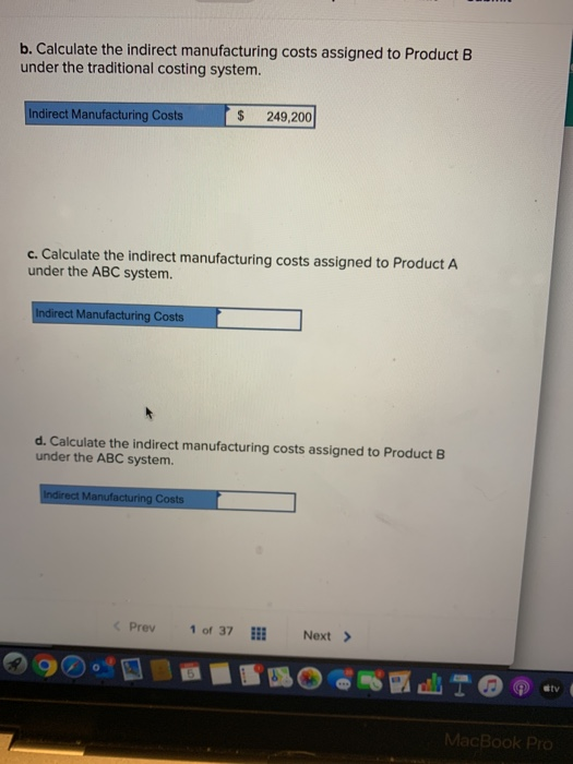 Solved Carter, Inc. uses a traditional volume-based costing | Chegg.com