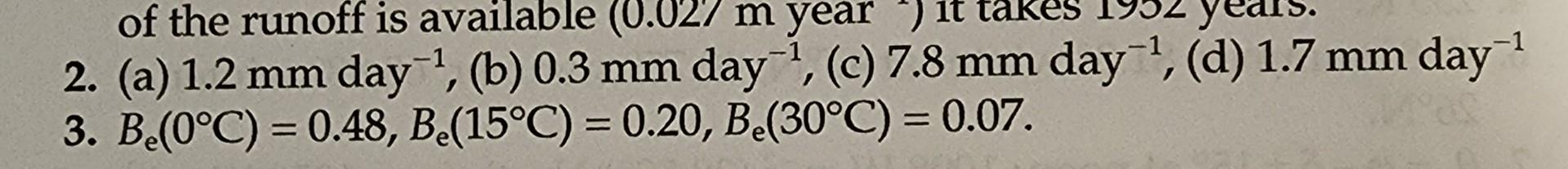 Solved 2. Use the bulk aerodynamic formula (4.32) to | Chegg.com