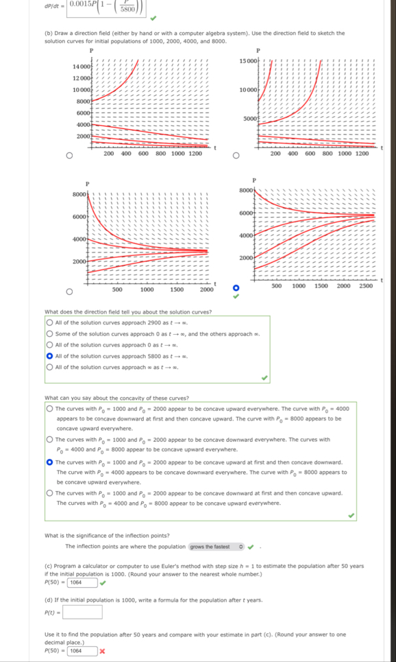 Solved I just need help with part d, ﻿ive answered the other | Chegg.com