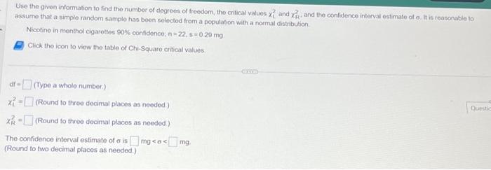 Solved Use the given information to find the number of | Chegg.com
