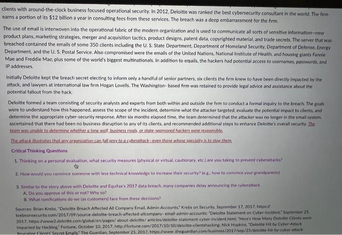 Solved 4. If you use material from outside sources (i.e. the | Chegg.com