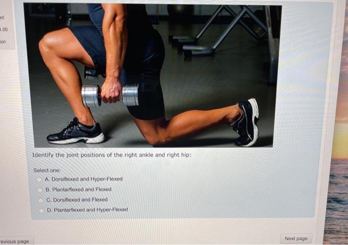 Solved ad 5.00 on Identify the joint positions of the right | Chegg.com