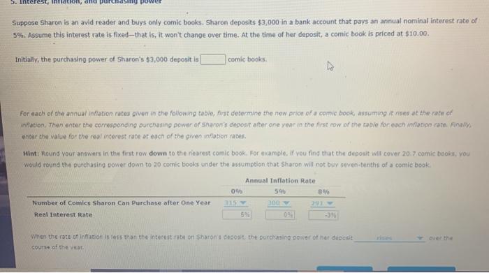 Solved 5. Suppose Sharon is an avid reader and buys only | Chegg.com Solved 5. Suppose Sharon is an avid reader and buys only | Chegg.com