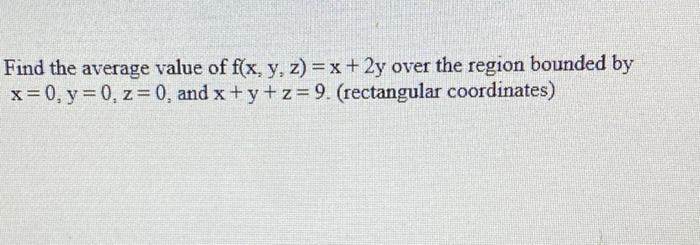 Solved Set up integrals (using the given coordinate system) | Chegg.com