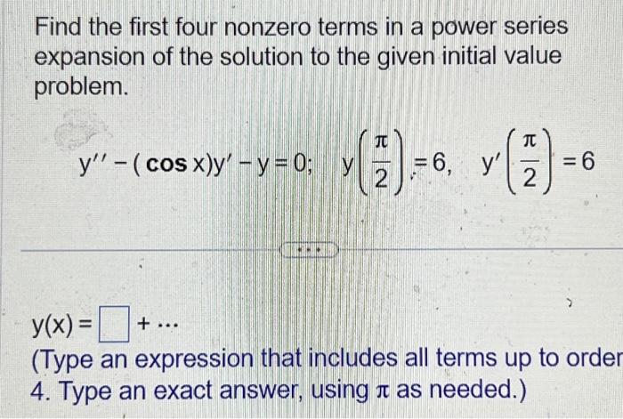 Solved ive also attacked a picture of a simular problem with | Chegg.com