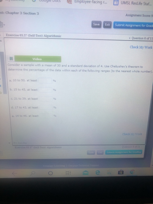 Solved Employee-facing r... UMSL ResLife Staf... nt: Chapter | Chegg.com