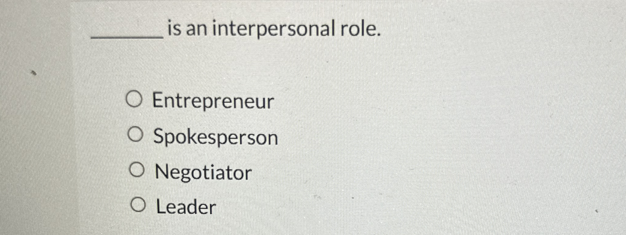 Solved q, ﻿is an interpersonal | Chegg.com