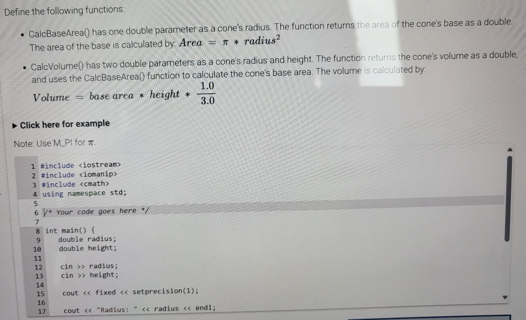 Solved using c++ ﻿define the following | Chegg.com