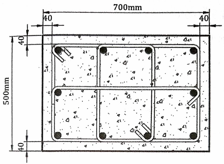 Solved The section of a column as shown is reinforced with | Chegg.com