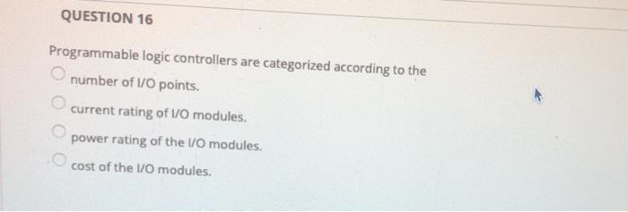 Solved QUESTION 1 The symbol ()- in a ladder logic diagram | Chegg.com