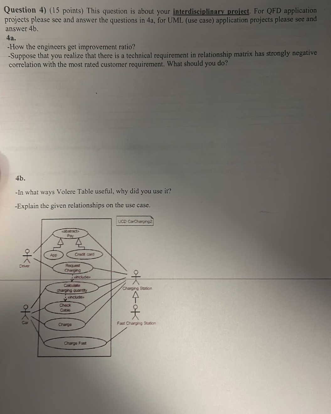 Solved Question 4) (15 points) This question is about your | Chegg.com Solved Question 4) (15 points) This question is about your | Chegg.com