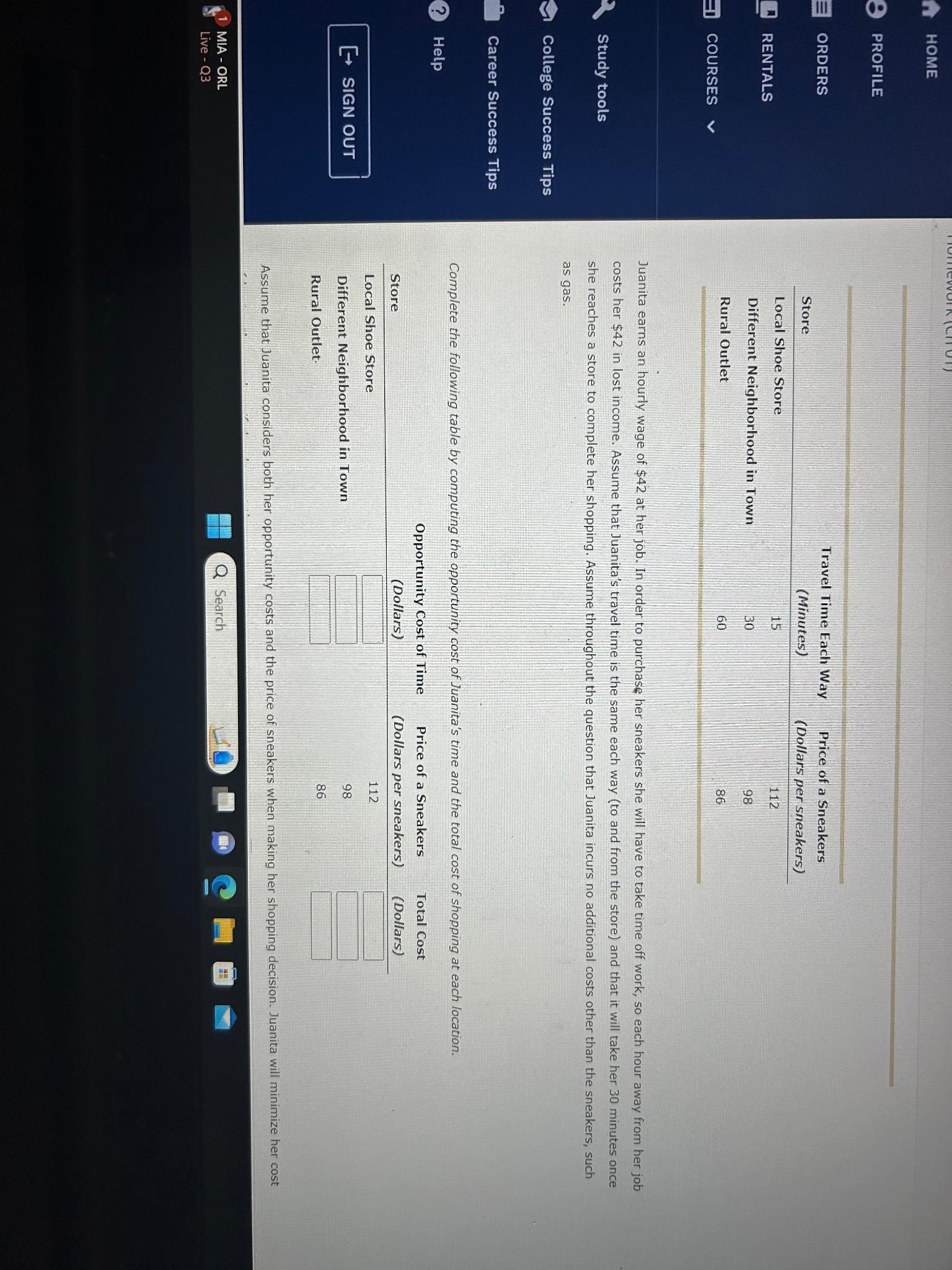 Solved Question | Chegg.com