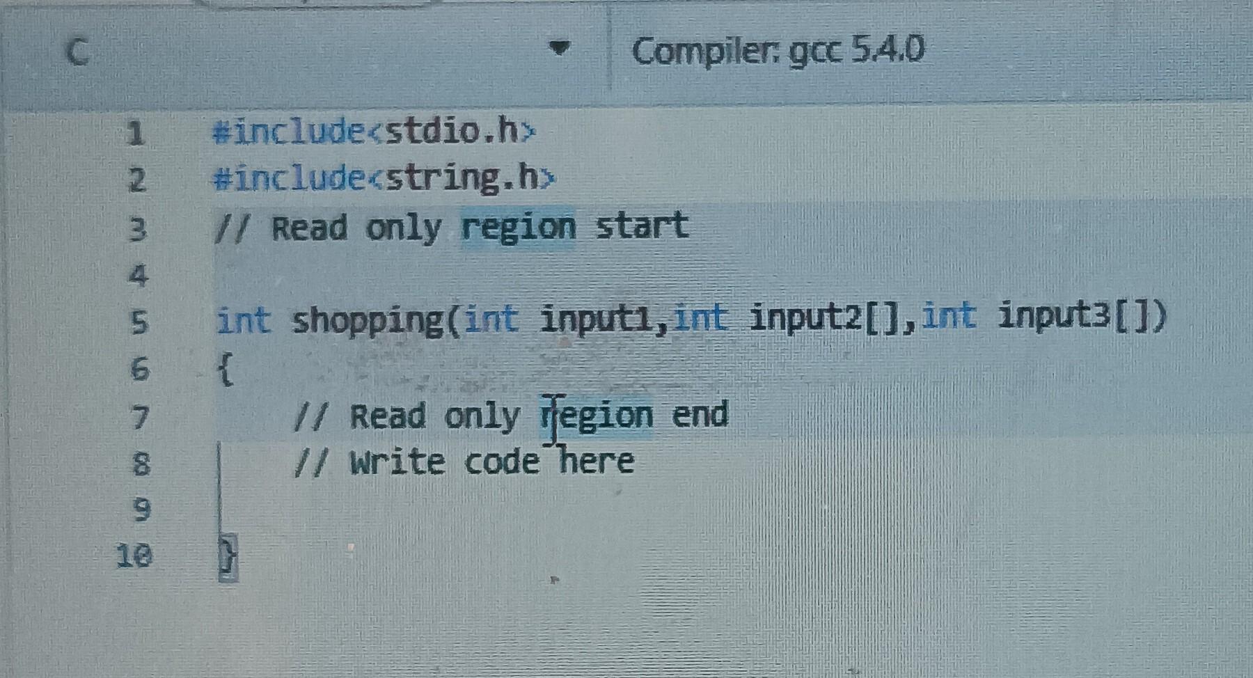 Solved Shopping It is a busy day at the shop. Your father is | Chegg.com