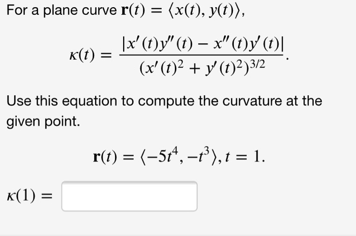 Solved (1 point) Calculate r' (t) and T(t), where r(t) = (4 | Chegg.com Solved (1 point) Calculate r' (t) and T(t), where r(t) = (4 | Chegg.com