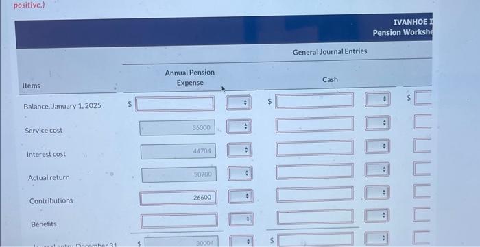 Solved Using this data, compute pension expense for the year | Chegg.com