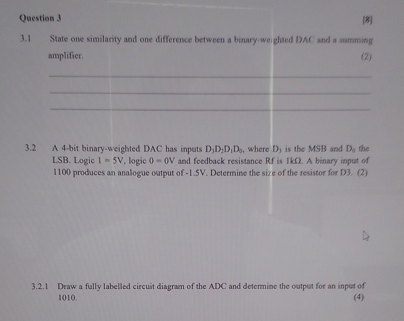 Solved State one similarity and one difference between a | Chegg.com