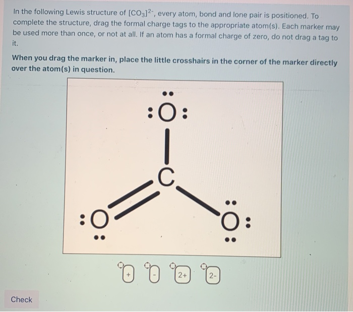 Co3 Lewis Structure 2 Formal Charges Co3 Lewis Structure 2 Formal Charges