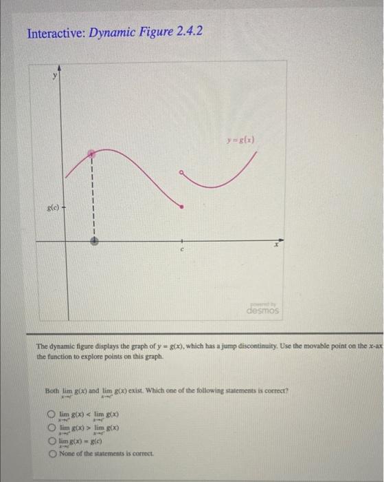 Solved Interactive: Dynamic Figure 2.4.2 The dynamic figure | Chegg.com