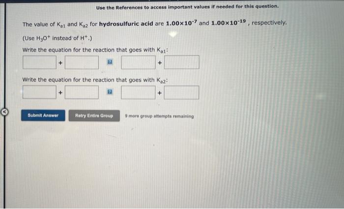 Solved Use the References to access important values if | Chegg.com